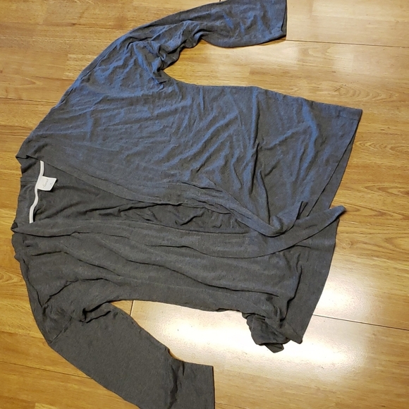 Soma | Sweaters | Soma Gray Knit Open Cardigan Xl | Poshmark